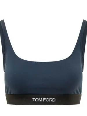 TOM FORD Modal Bralette - Ocean Cavern