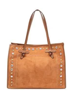 GIANNI CHIARINI Marcel Tote Handbag With Studs