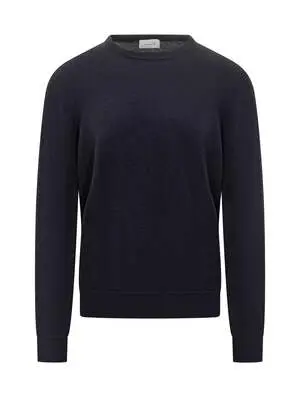 Malo Crewneck Sweater - Blu