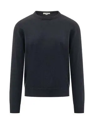 Malo Crewneck Sweater - Blu