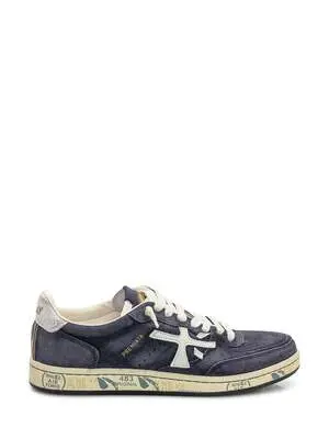 Premiata Low-top Suede Sneaker