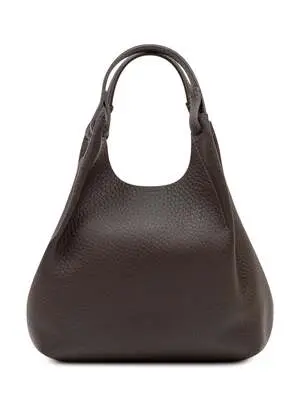 GIANNI CHIARINI Dua Shoulder Bag - Espresso