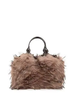 GIANNI CHIARINI Dua Shoulder Bag - Espresso