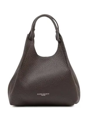 GIANNI CHIARINI Dua Shoulder Bag - Espresso
