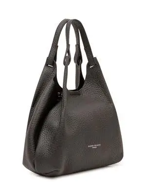 GIANNI CHIARINI Gianni Chiarini Dua Shoulder Bag Nero