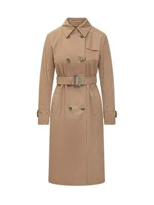 Herno Classic Trench Rain Jacket With Belt