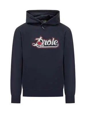 Drole De Monsieur Logo Sweatshirts Hoodies For Men