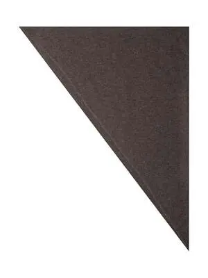 VANISE Kitty Triangular Scarf - Cacao