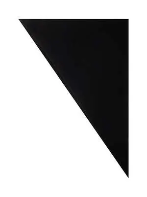 VANISE Vanisé Kitty Triangular Scarf Nero