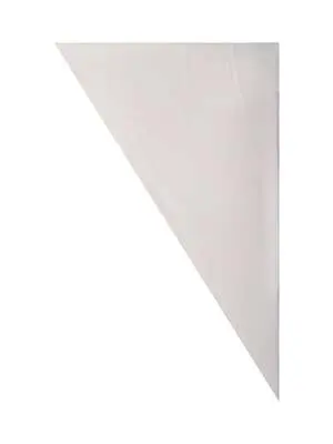 VANISE Kitty Triangular Scarf - Stucco