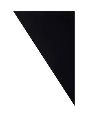 VANISE Triangular Kitty Print Scarf - Notte