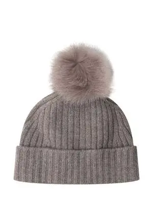 VANISE Lola Hat With Pom-pom - Castoro