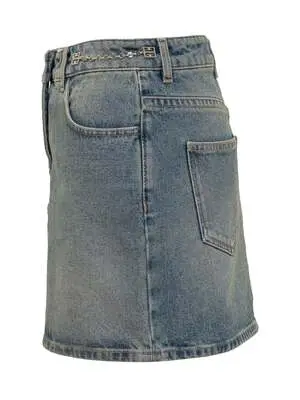 Givenchy Chic Skirt With Catena Details Medium