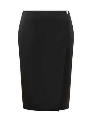 Givenchy Chic Virgin Wool Skirt