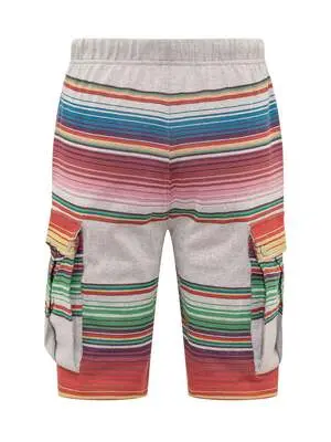 GALLERY DEPT. Mini Cargo Shorts - Multi
