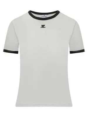 COURREGES Signature T-shirt