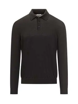 Malo Wool Polo Shirt - E516