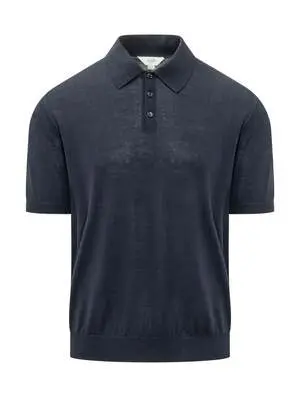 Malo Basic Mini Polo Shirt