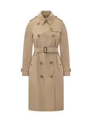 Burberry Long Kensington Trench Coat