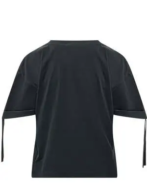 Givenchy Bow-accent Cotton T-shirt