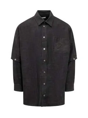 Off-White Logo-emblazoned Shirt