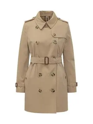 Burberry Mini Trench Coat For Spring/summer 2026