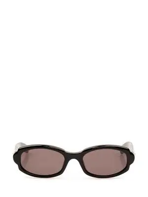 RETROSUPERFUTURE Esatto Mini Sunglasses - Black
