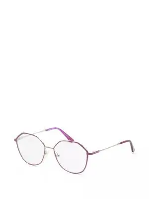 Karl Lagerfeld Geometric-frame Glasses - Pink