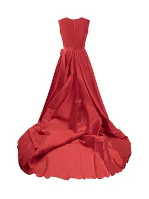 Solace London Satin Gown Dress