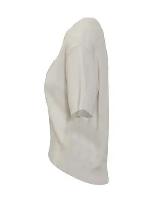 Givenchy Sleeve Cut Sweater