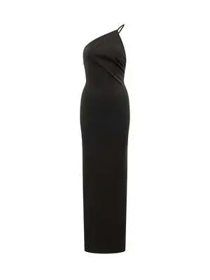 Solace London Alexandra Long Sleeve Suit - Black