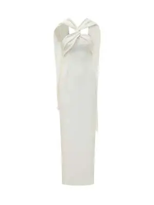 Solace London Chic Longline Suit Dress