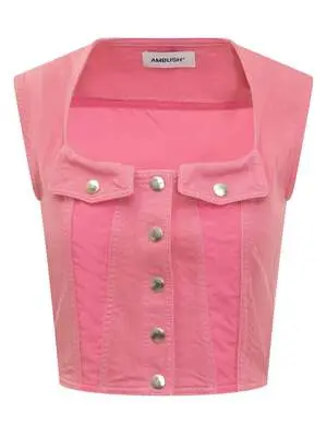 AMBUSH Mini Top - Solid Pink