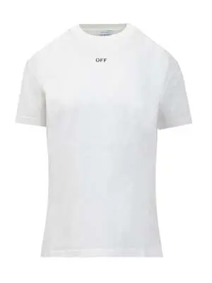 Off-White Diagonal Graphic T-shirt