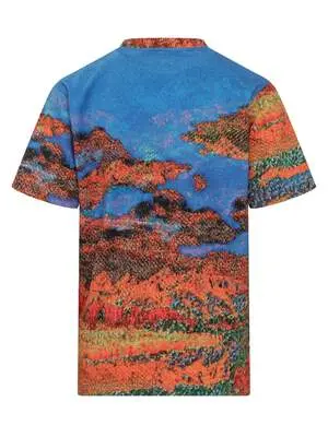 AMBUSH Stampaint Graphic T-shirt - Blu