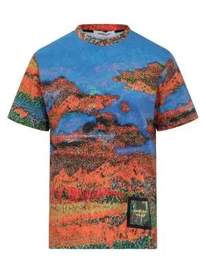 AMBUSH Stampaint Graphic T-shirt - Blu