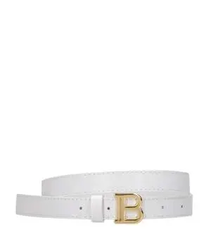 Balmain Elegant Leather Belt