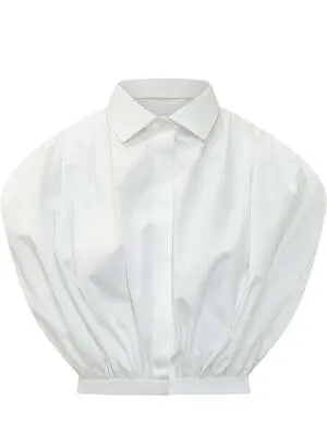 Givenchy Ruching Detail Shirt