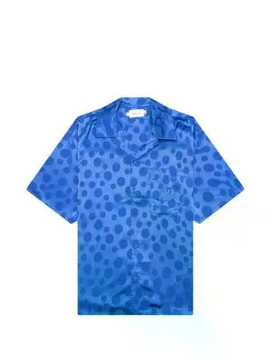 HONOR THE GIFT Polka-dot Camp-collar Shirt