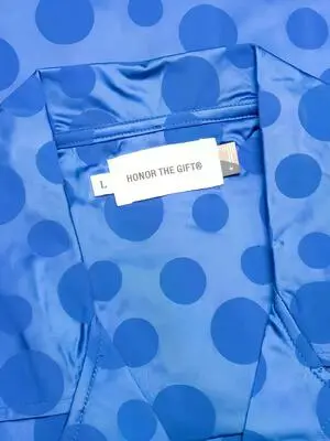 HONOR THE GIFT Polka-dot Camp-collar Shirt