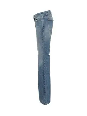 Off-White Jet Set Arrow Denim Jeans - Blue