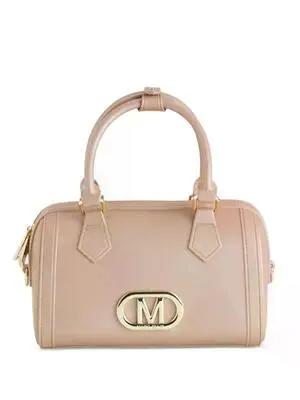 MARC ELLIS Large Flat Estrella Logo-plaque Tote Bag - Neutrals