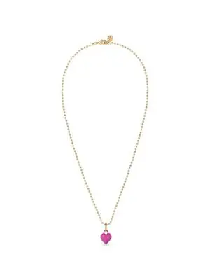 ROXANNE ASSOULIN Itsy Bitsy Puffy-heart Necklace