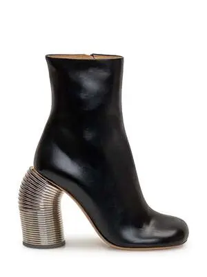 Off-White Stivale Boots - Black Silver