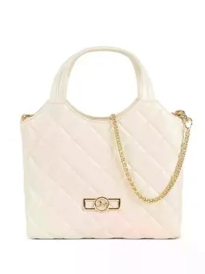 MARC ELLIS Mini Flat Teen Tote Bag - Neutrals
