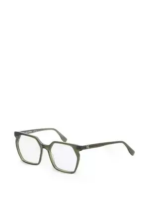 Karl Lagerfeld Geometric-frame Glasses - Green