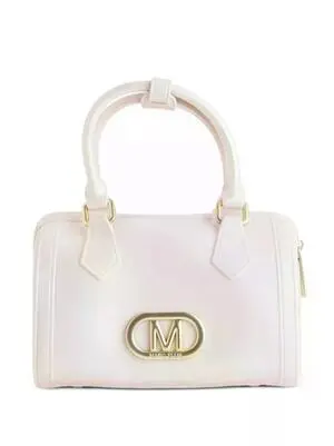 MARC ELLIS Medium Flat Estrella Tote Bag - White