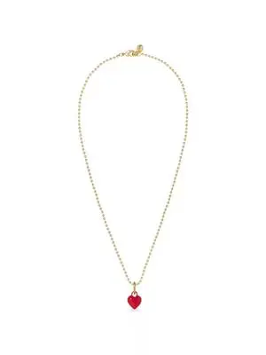 ROXANNE ASSOULIN Itsy Bitsy Heart-charm Necklace - Gold