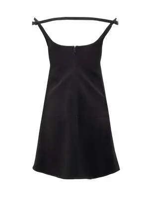 COURREGES Stylish Mini Suit With Elegant Ellipse Design