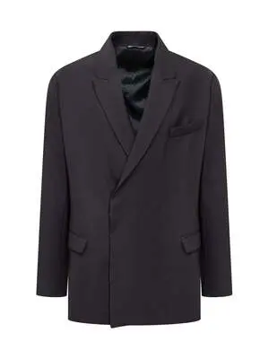 COSTUMEIN Wool Long Sleeve Blazer Jacket